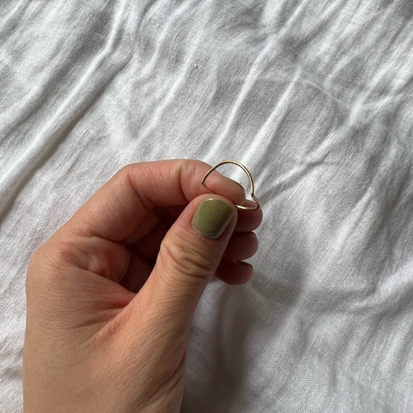 Custom | Jewelry | Custom 4k Gold Arc Ring | Poshmark